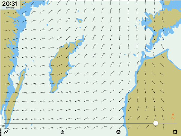 Weather Routing - Seapilot